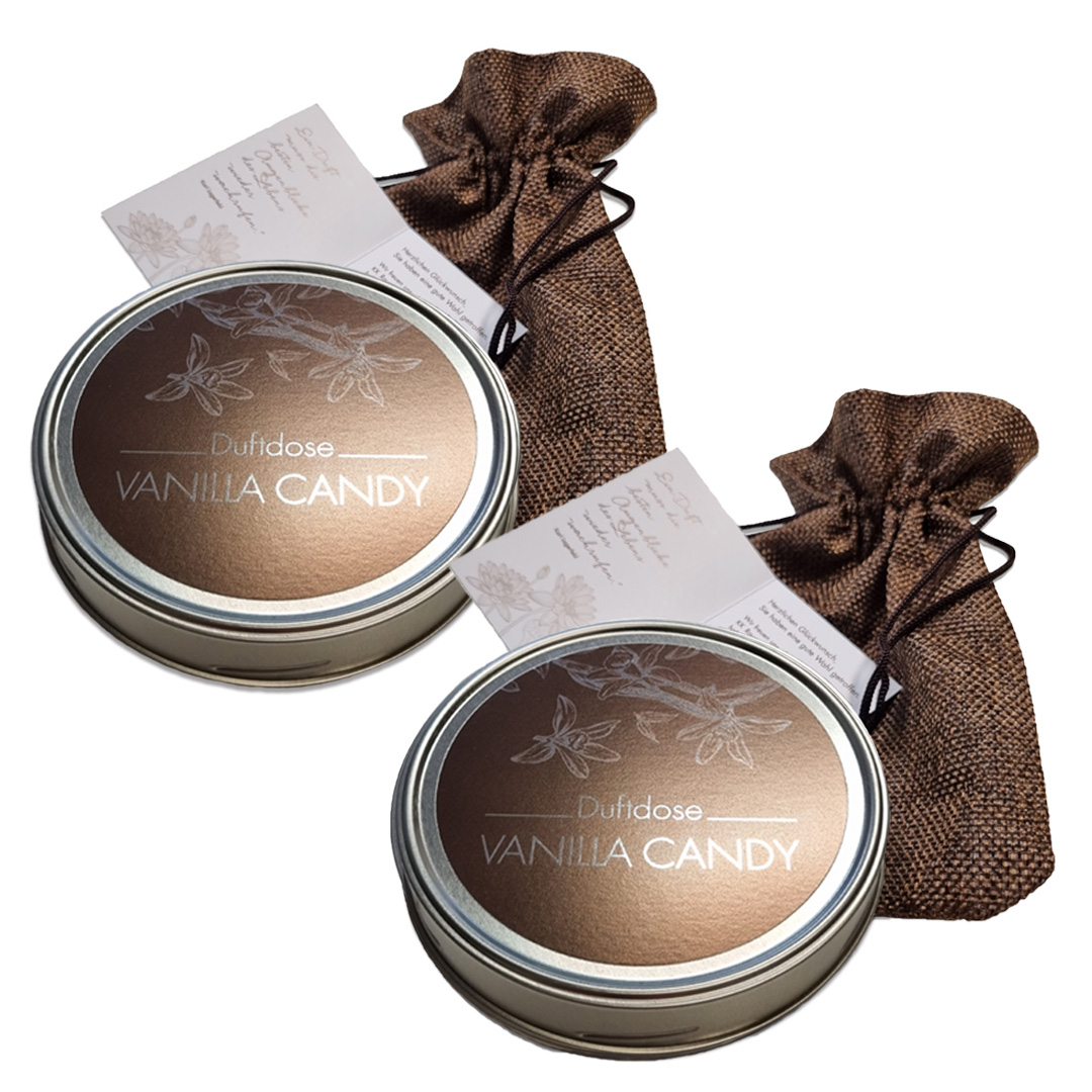 KK Raumduft aus der Dose 2 x 70 g - Duft Vanilla Candy